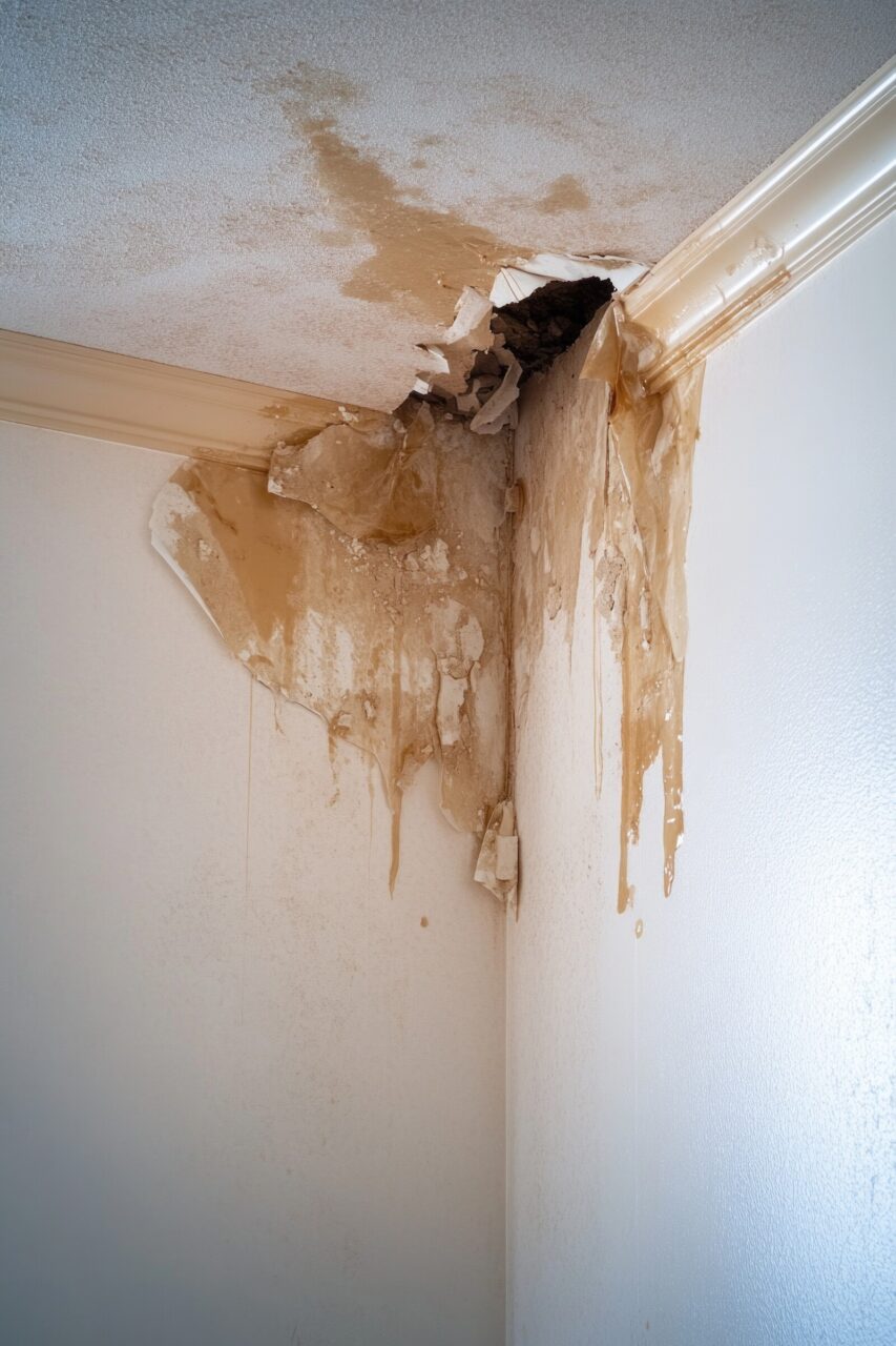 Water Damage: How to Restore Ceilings Effectively