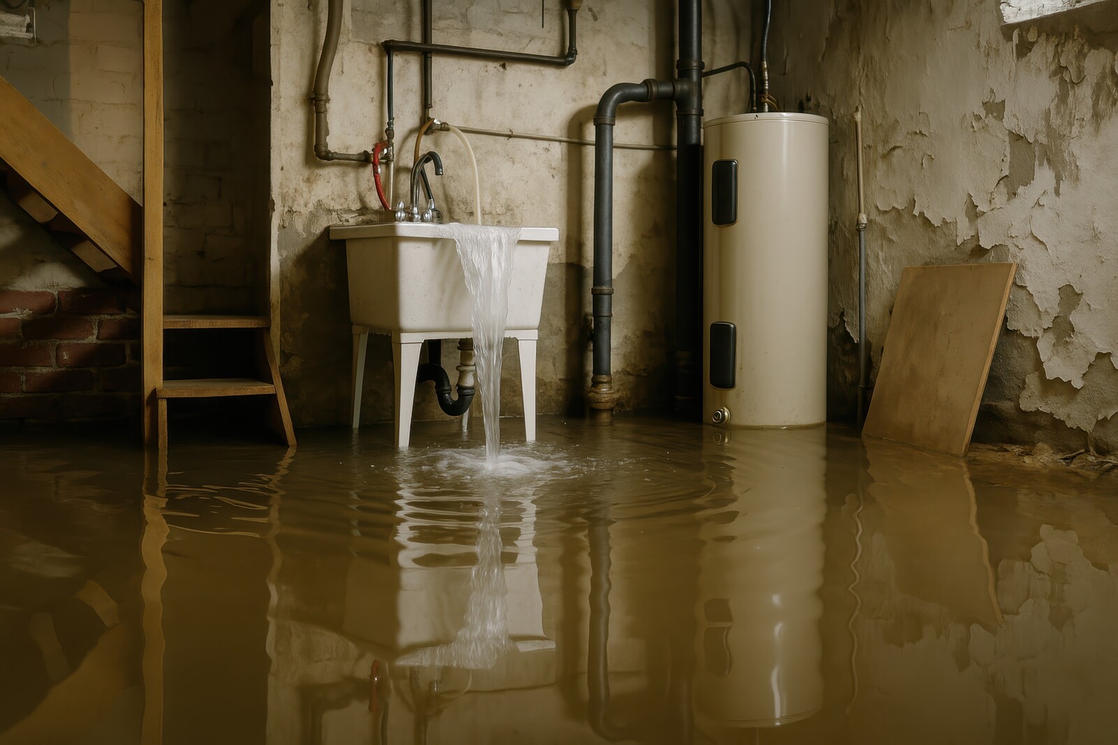 Flooding Solutions: Restore Your Basement After a Flood