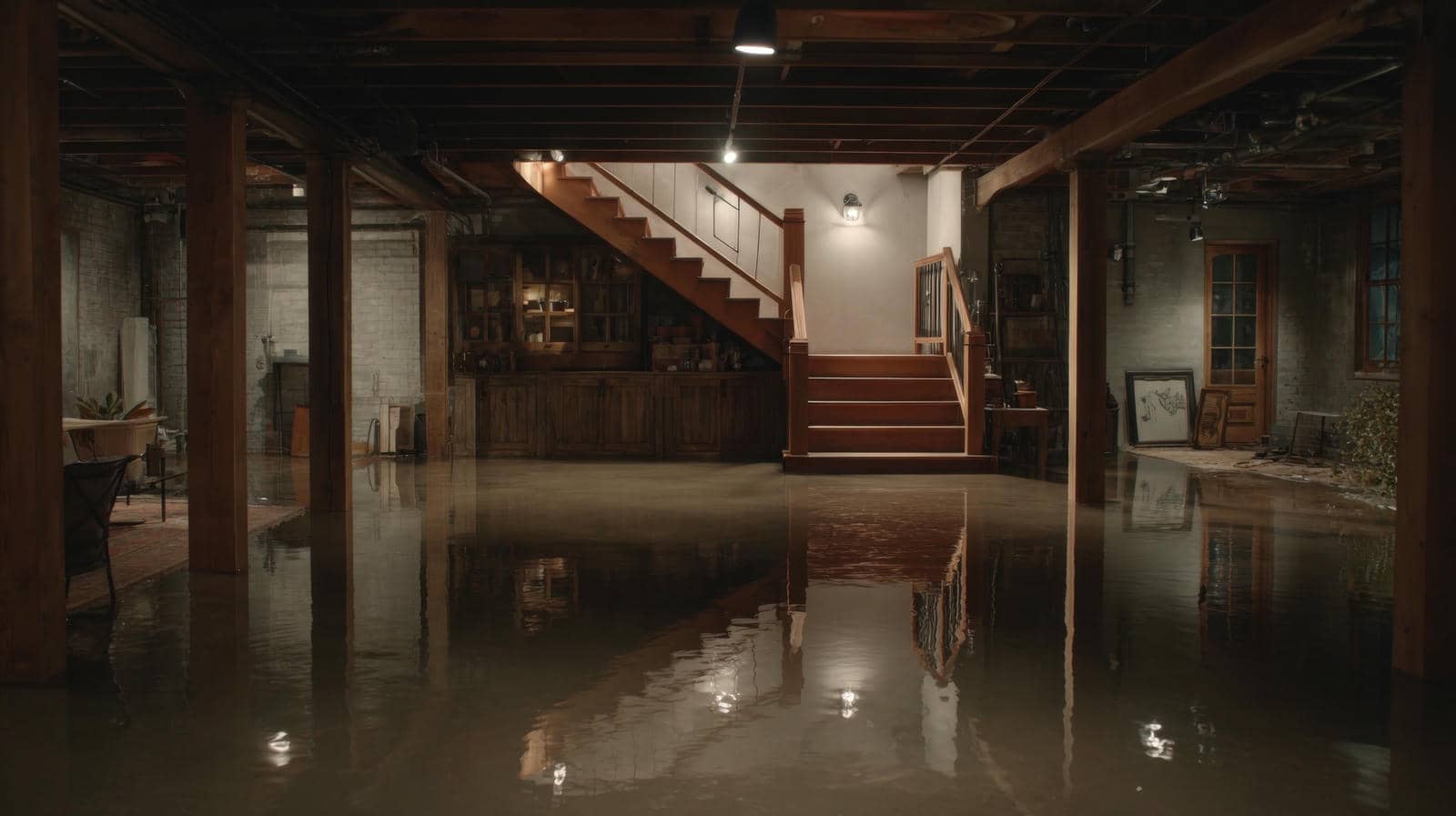 Essential Steps for Safe Basement Cleanup | Zona Restoration